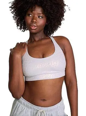 Pink Relay™ Scoop T-back Sports Bra - Print