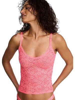 Victoria's Secret Lace Cami - Pink