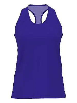 Victoria's Secret Vsx Drapey Knit Tank Top - Blue