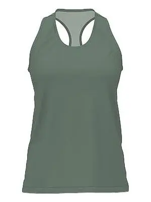 Victoria's Secret Vsx Drapey Knit Tank Top - Green