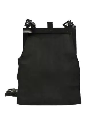 Prada 1990-2000s Chain Shoulder Bag - Black