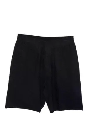 Emporio Armani Textured Shorts - Blue