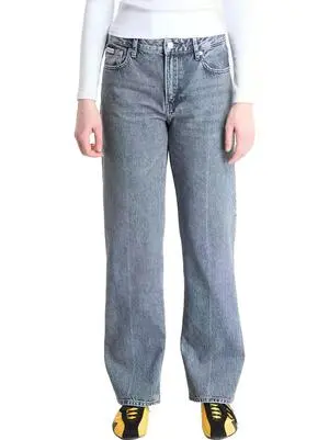 Calvin Klein 90s Acid-wash Denim Jeans - Blue
