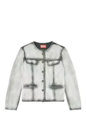 DIESEL® De-grafy-fsi Jacket - Grey
