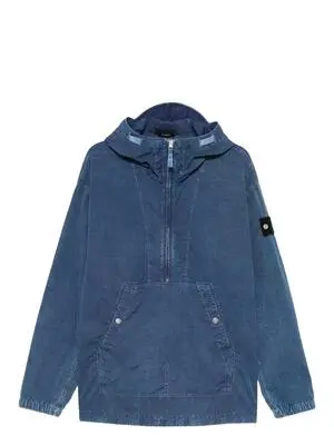 Stone Island Hooded Jacket - Blue