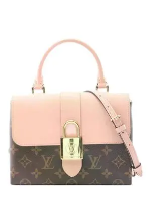 LOUIS VUITTON Locky Bb Satchel Monogram - Brown