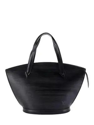 LOUIS VUITTON Saint Jacques Pm Epi Leather Shoulder Bag - Black