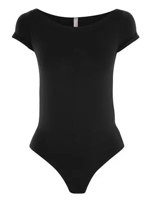 Commando Prima Ballet Jersey Bodysuit - Black