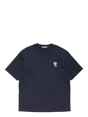 Acne Studios Logo T-shirt - Blue