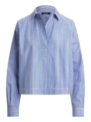 Ralph Lauren Striped Shirt - Blue