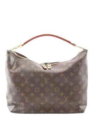 LOUIS VUITTON 2012 Monogram Sully Pm - Brown