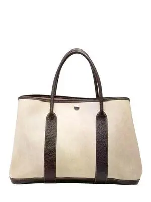 Hermès 2015 Toile And Negonda Garden Party 36 Tote Bag - Brown