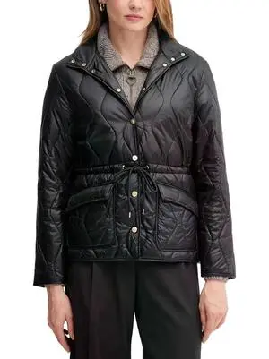 GAUDI Quilted Puffer Jacket - Black