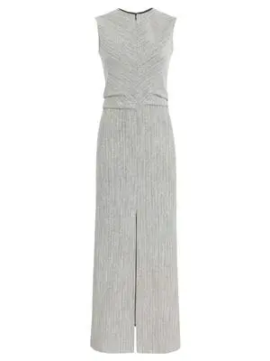 Proenza Schouler Selene Slit Dress - Grey