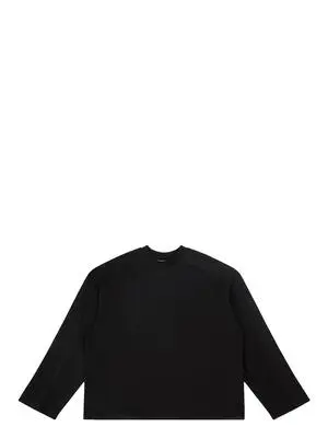 ENTIRE STUDIOS Heavy Long Sleeve T-shirt - Black
