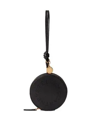 Stella McCartney Logo Keyring - Black