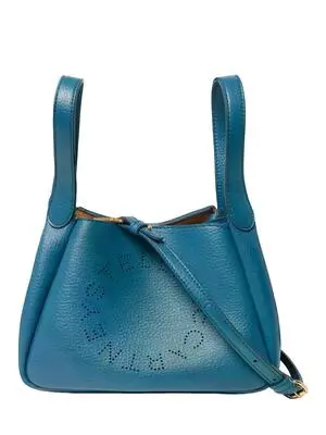 Stella McCartney Perforated Tote - Blue