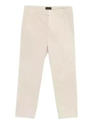 DONDUP Belt-loop Trousers - Neutrals