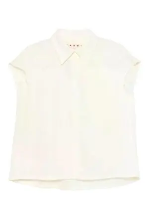 Marni Buttoned Shirt - Neutrals