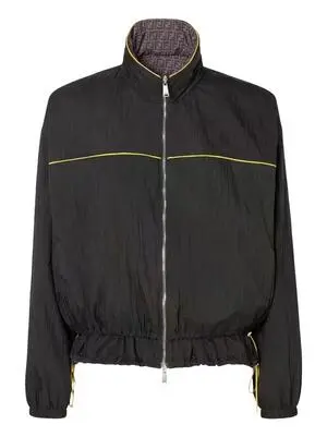 Fendi Technical Windbreaker - Black