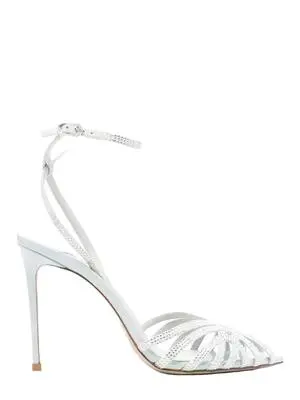LE SILLA Embellished Heeled Sandals - Blue