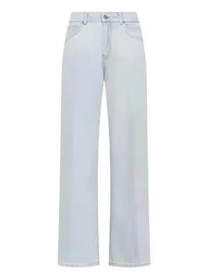 Seventy Wide-leg Jeans - Blue