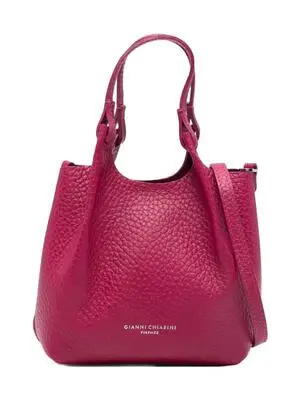 GIANNI CHIARINI Dua Leather Mini Bag - Pink