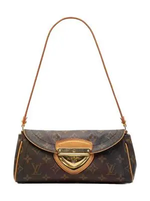 LOUIS VUITTON 2001 Monogram Pochette Beverly Shoulder Bag