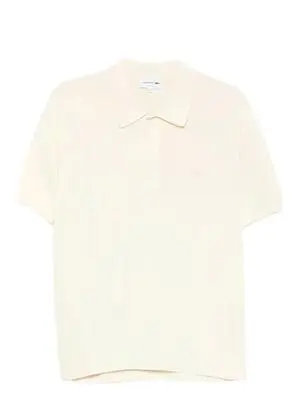 Lacoste Short-sleeve Polo Shirt - Neutrals