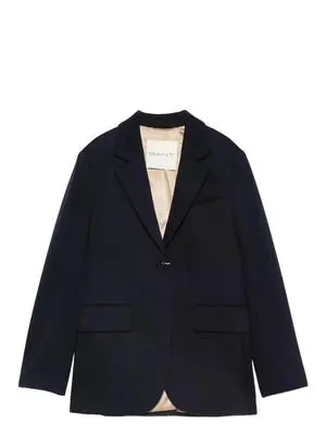 GANT Flap-Pocket Single-Breasted Blazer