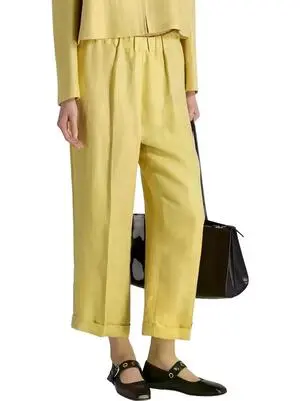 Liviana Conti Felipe Trousers - Yellow