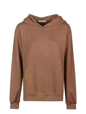 HINNOMINATE Logo-print Hoodie - Brown