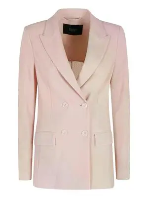 Seventy Double-breasted Blazer - Pink