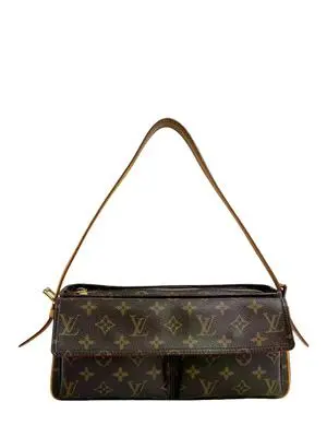 LOUIS VUITTON 2003 Monogram Viva Cite Mm Shoulder Bag - Brown
