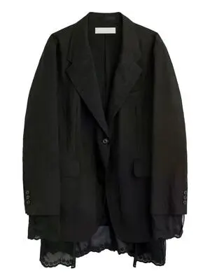 Our Legacy Reversible Single-breasted Blazer - Black
