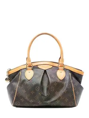 LOUIS VUITTON 2009 Monogram Tivoli Pm Handbag - Brown