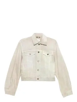 HAIKURE Simon Bull Denim Jacket - Neutrals