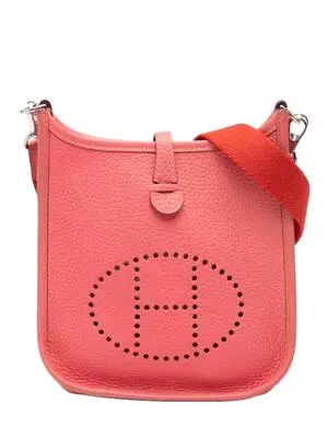 Hermès 2017 Evelyne Tpm 16 Crossbody Bag - Pink