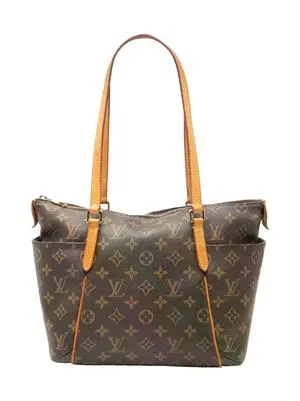 LOUIS VUITTON 2015 Monogram Totally Pm Tote Bag - Brown