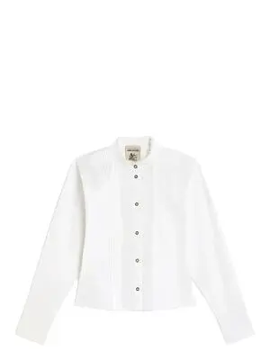 SEMICOUTURE Delicia Shirt - White