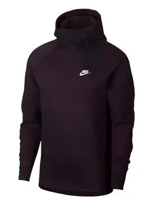 Nike Fleece Hoodie - Purple
