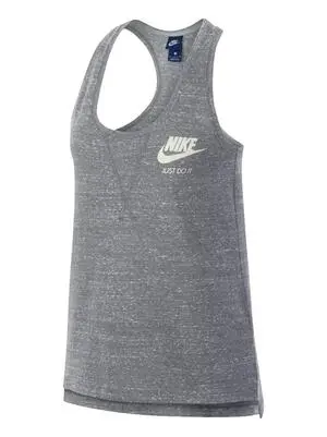 Nike Logo Tank Top - Grey