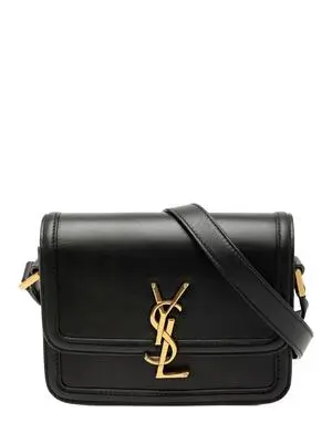 Saint Laurent 2020 Small Solferino Satchel - Black