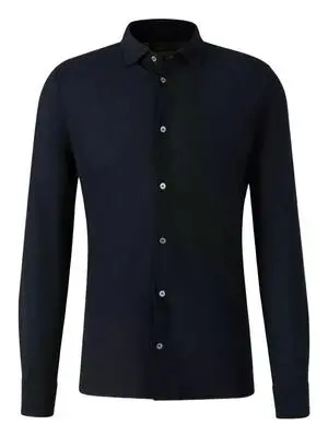 ZANONE Buttoned Shirt - Blue