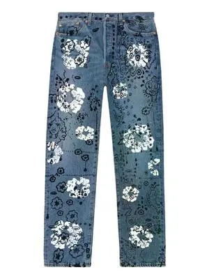 DENIM TEARS X Irak Levi's 501 Jeans - Blue