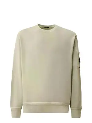 C.P. COMPANY Patch-pocket Sweatshirt - Green