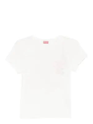 Kenzo Printed T-shirt - White