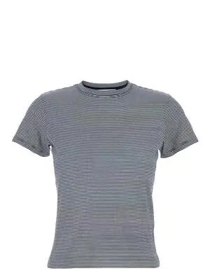 FRAME Striped T-shirt - Blue