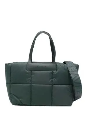 VEECOLLECTIVE Porter Marché Quilted Tote Bag - Green