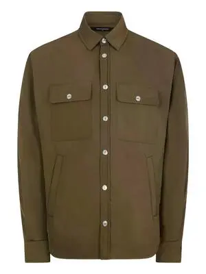 Dsquared2 Padded Buttoned Cuffs Shirt - Brown